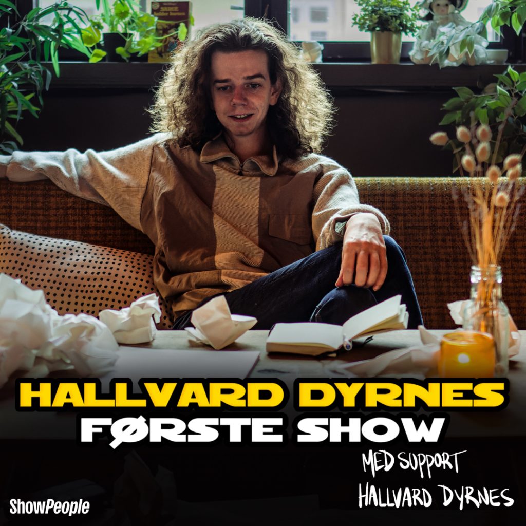 Hallvard Dyrnes Første show - Kafe K